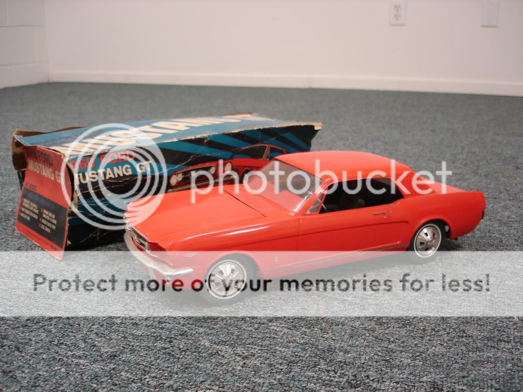 Holy Moly! '66 Motorized Promo | Vintage Mustang Forums