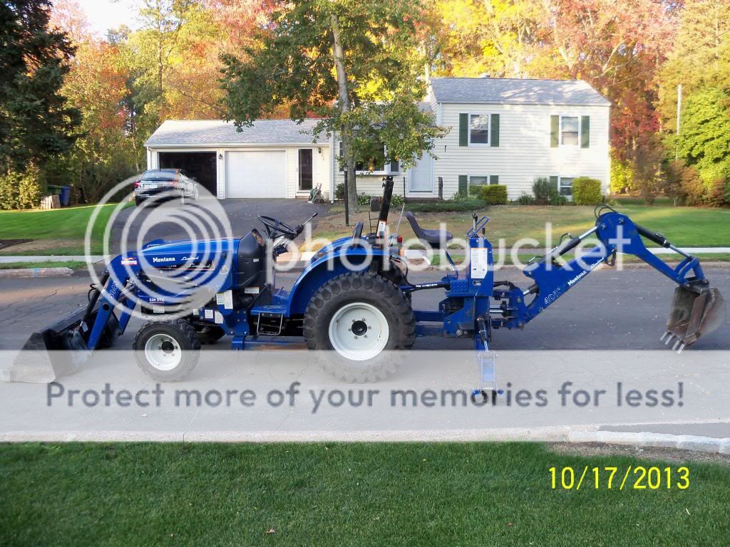 32HP Tractor/Loader/Backhoe & Trailer | Lawn Care Forum
