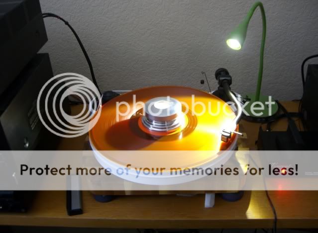 Turntable lights/lamps? What do you have? | Audiokarma Home Audio ...