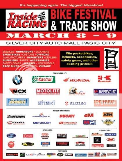 2nd Inside Racing Bikefest - Motorcycle Philippines
